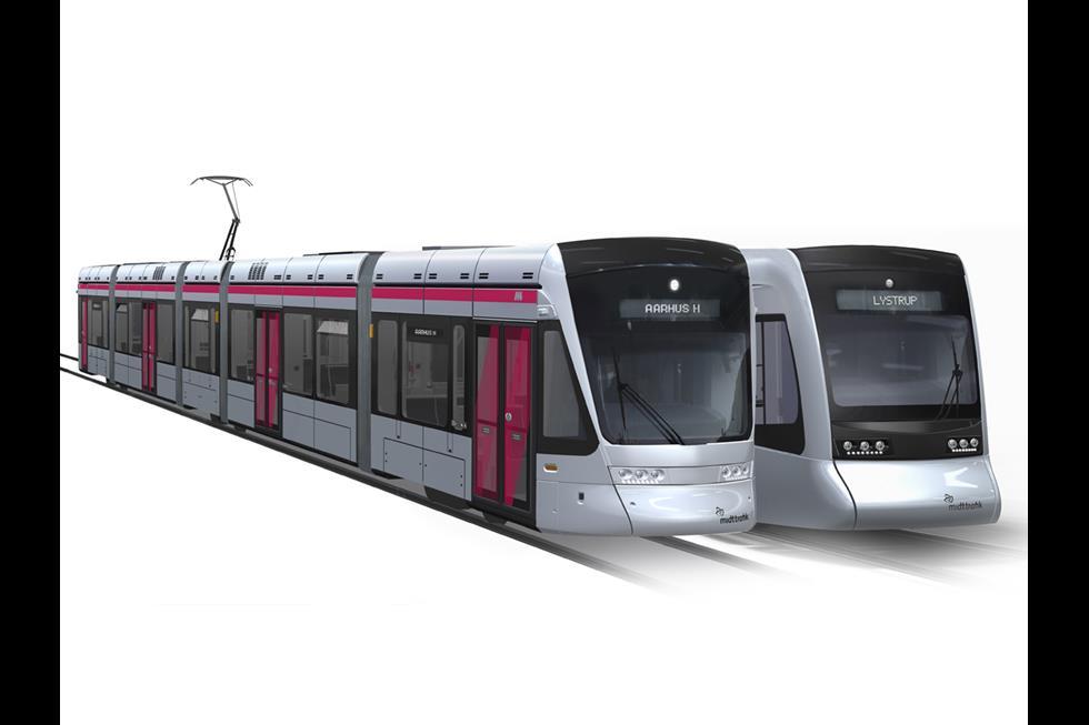 Aarhus unveils ‘timeless and comfortable’ tram designs | News | Railway ...